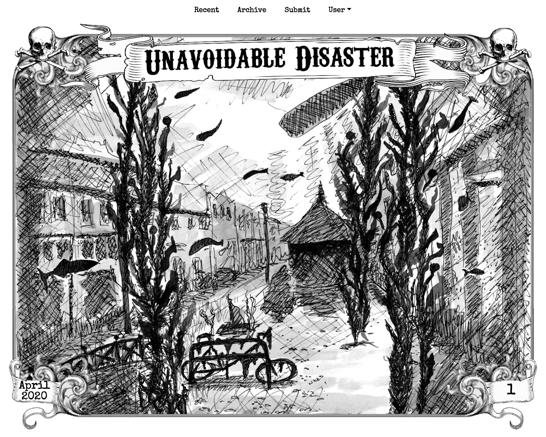 Submit a Thing – Unavoidable Disaster